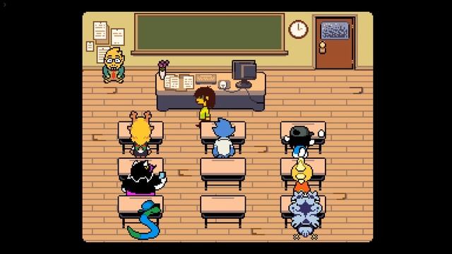 Прохожу дельтарун часть 1