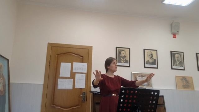 Что делать регенту, если хор запел не тот глас