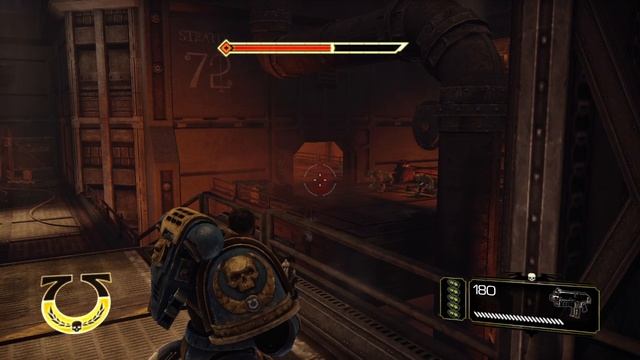 Warhammer 40,000 Space Marine №3