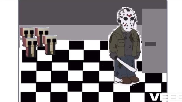 Смерть Джейсона в костюме Лили пять ночей с Лили