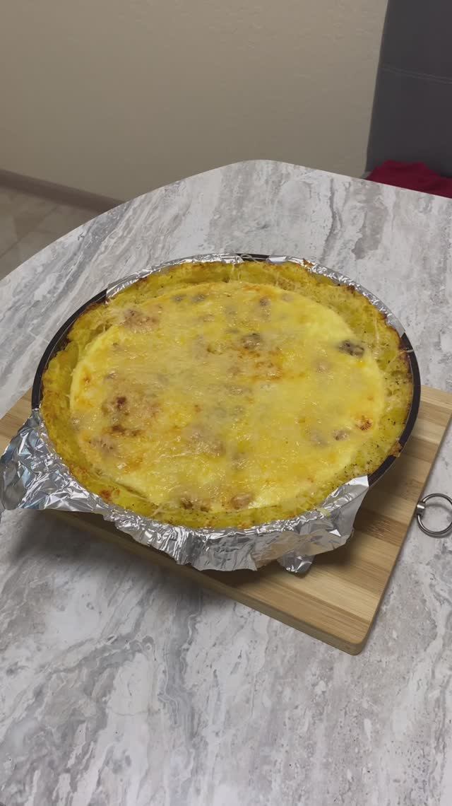 Простая запеканка