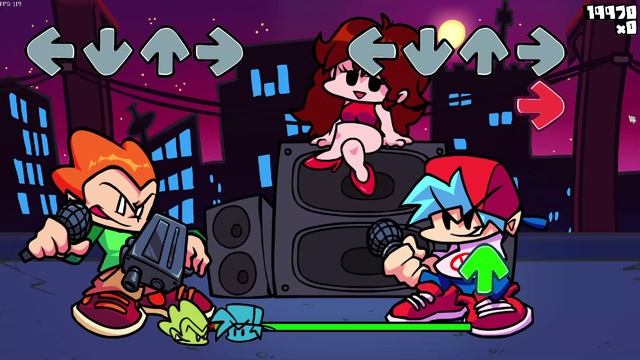 Friday Night Funkin GMR