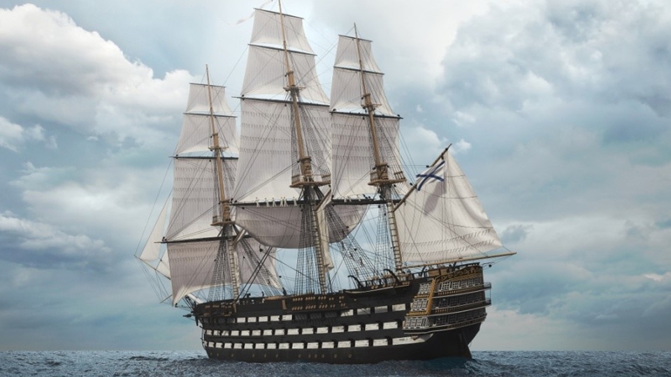 Линкор 12 Апостолов  Продолжаем .