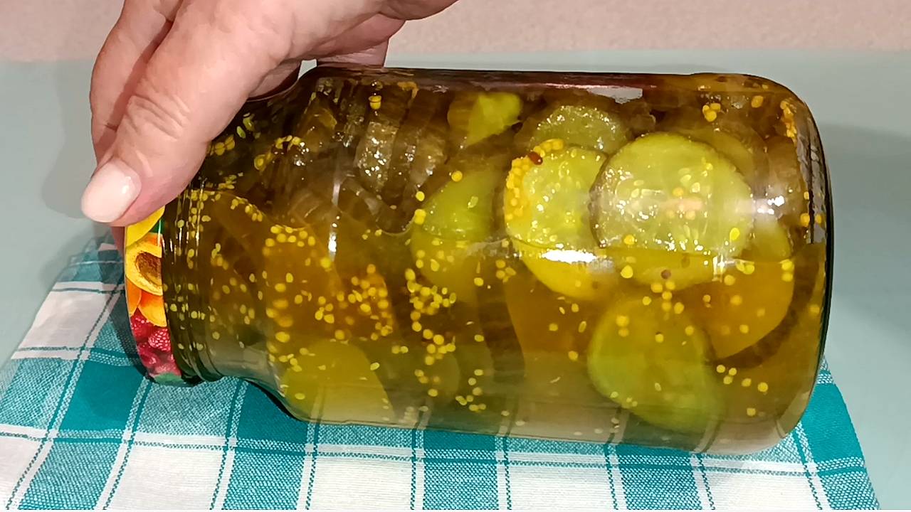 📌 Пикули - невероятно вкусные и хрустящие маринованные огурчики