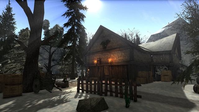 Winter come to Khorinis Theme ｜ Gothic 2 Relax Ambient Nix ｜ Music and Ambience World