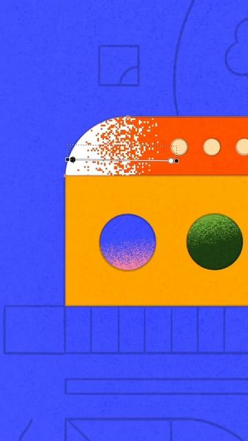 Пример геометрического дизайна