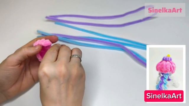 Поделки своими руками / Поделки из синельной проволоки / Творческий набор