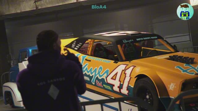 GTA Online. 2 Только игровой процесс. Без комментария.