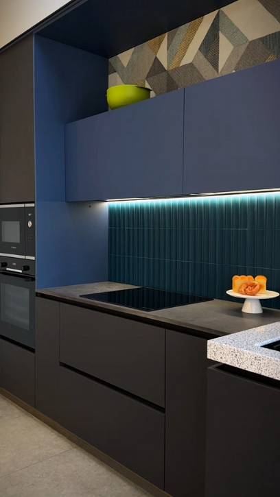 Главный акцент вашего дома — кухонный гарнитур.