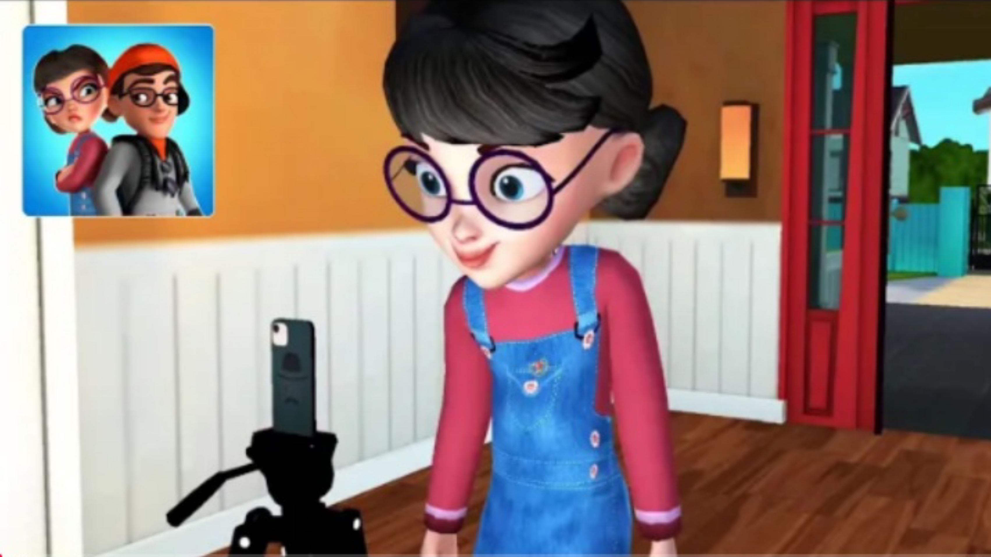 Nick & Tani : Funny Story Gameplay Just Roll With It Level