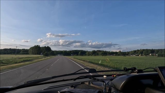 К озёрам. 1 серия, Поворот не туда.