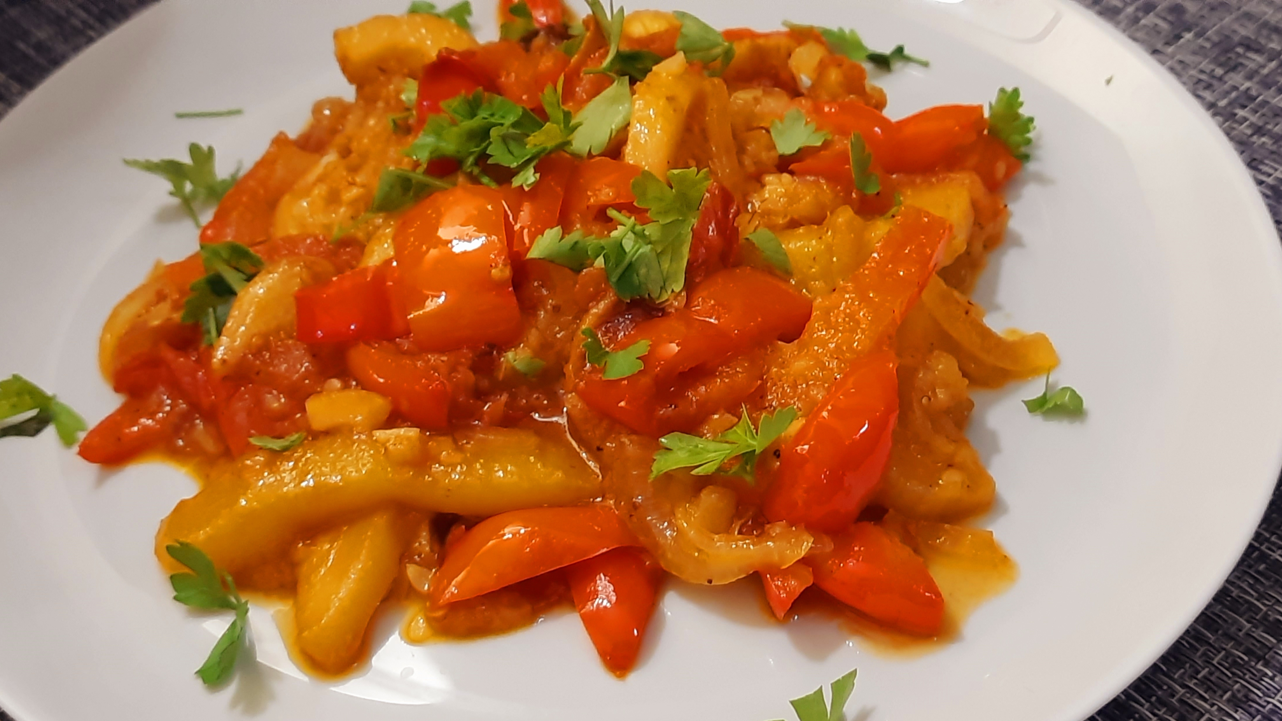 Тушеные, МЕДОВЫЕ КАБАЧКИ