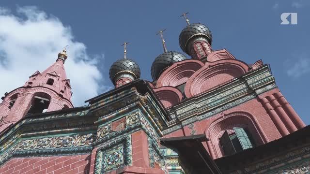 Прогулки по Ярославлю. Храм Богоявления