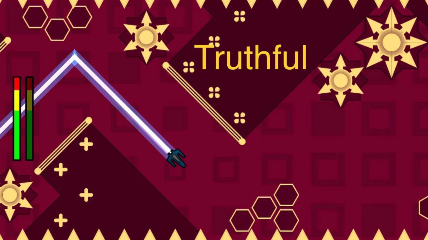 Truthful (without coins) | geometry dash
