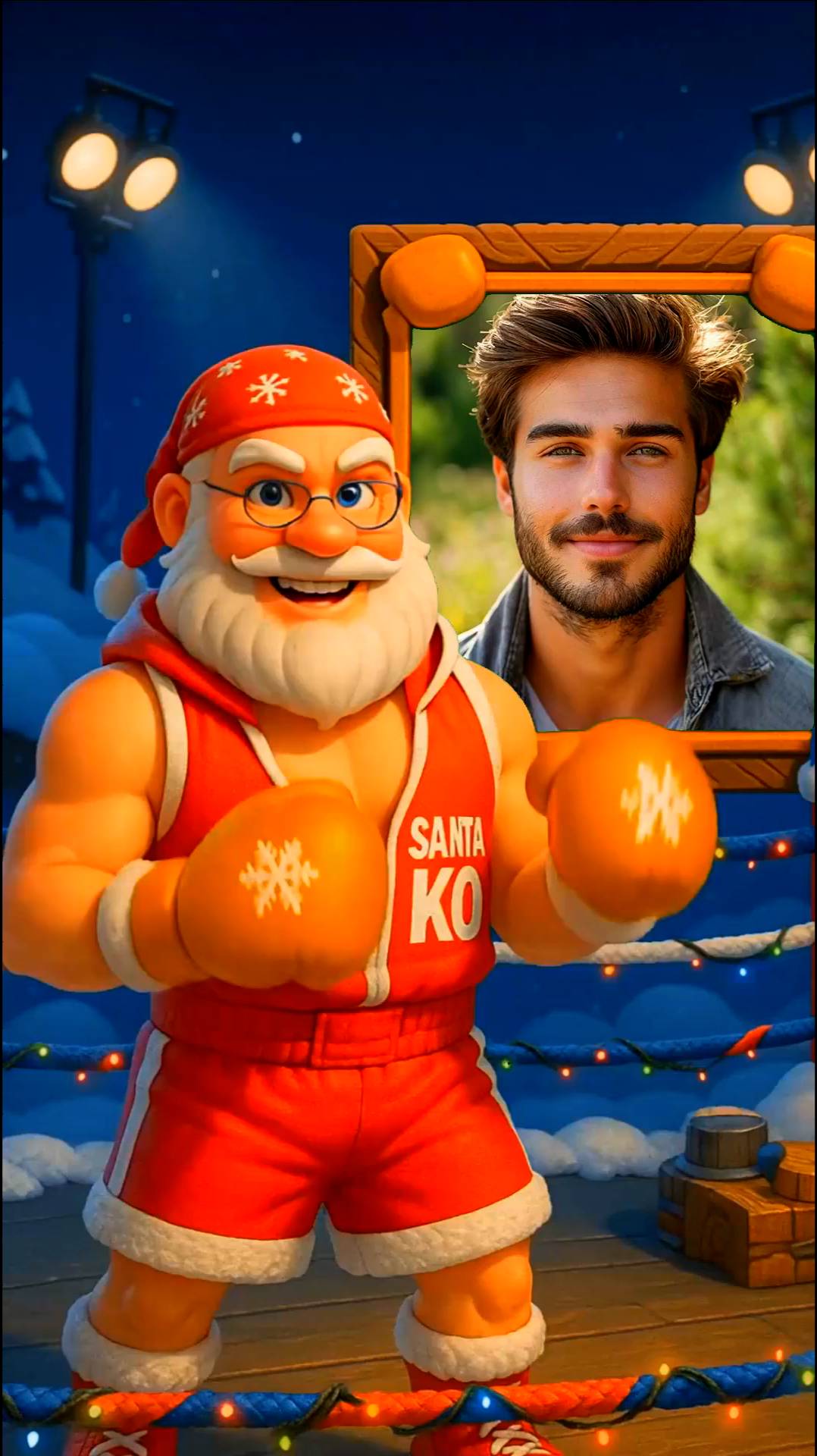 Видео поздравление от деда мороза с новым годом мужчине босеру