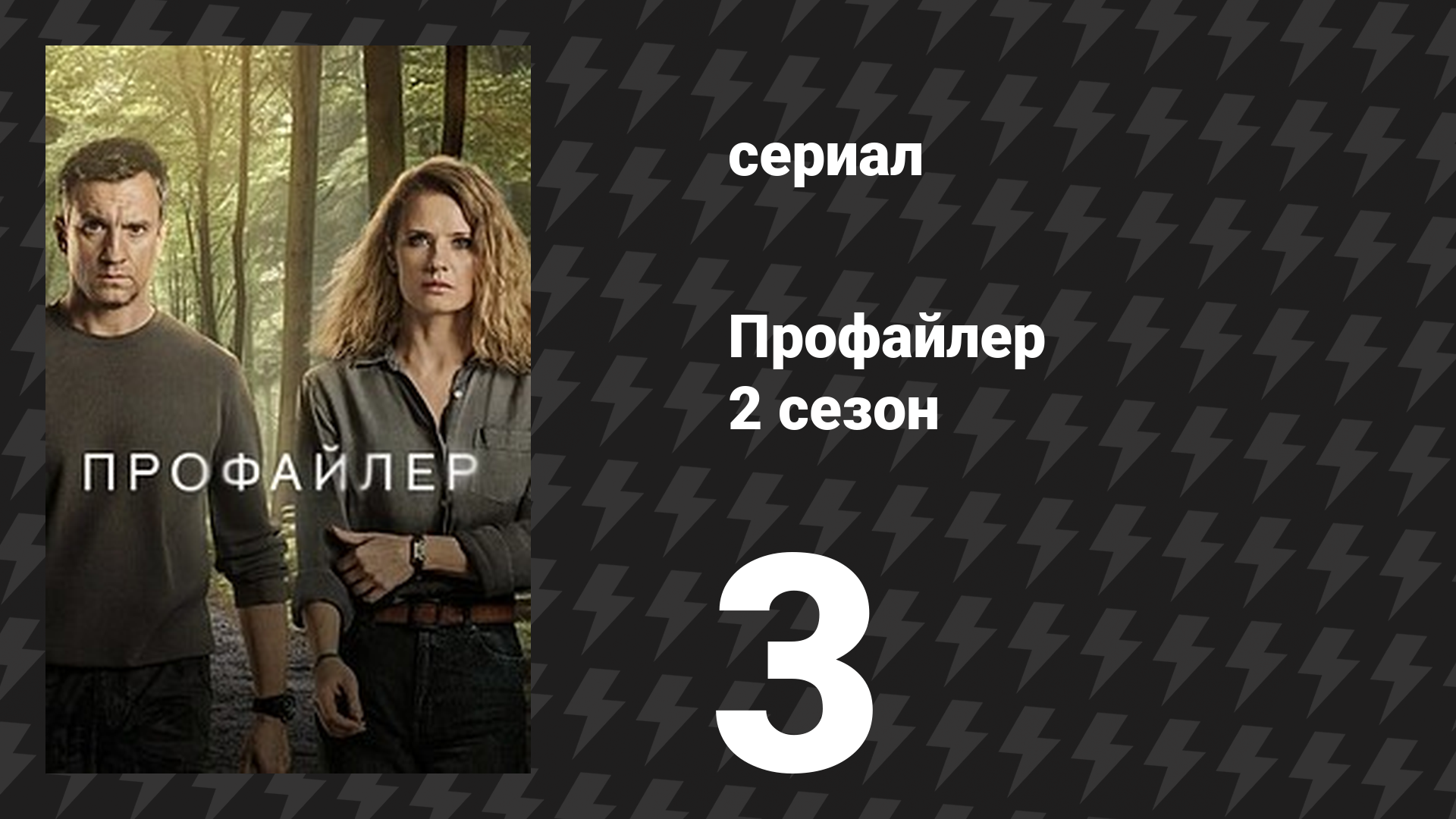 Профайлер 2 сезон 3 серия (сериал, 2025)