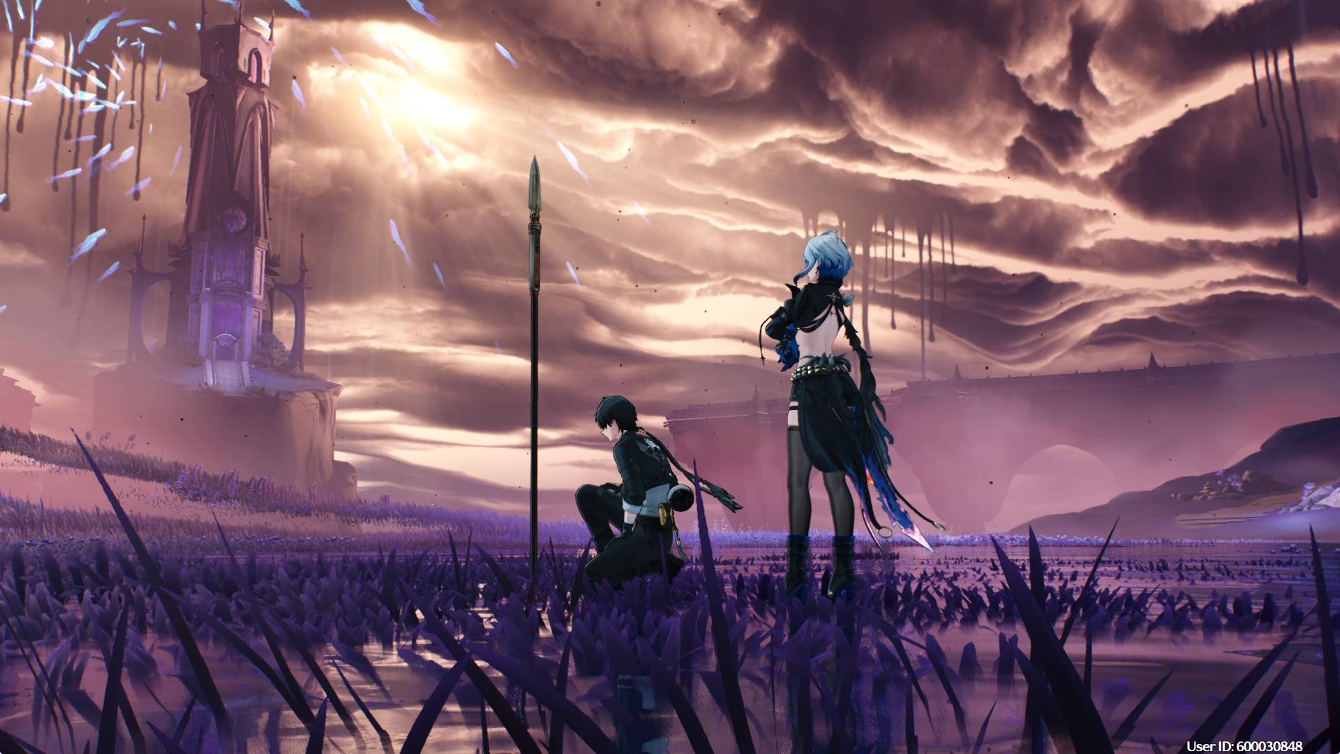 WuWa ⬥ Сюжет версии 2.7 ⬥ Два в одном