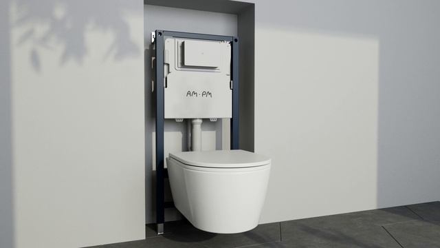 Инструкция по установке инсталляции AM.PM PrimeFit