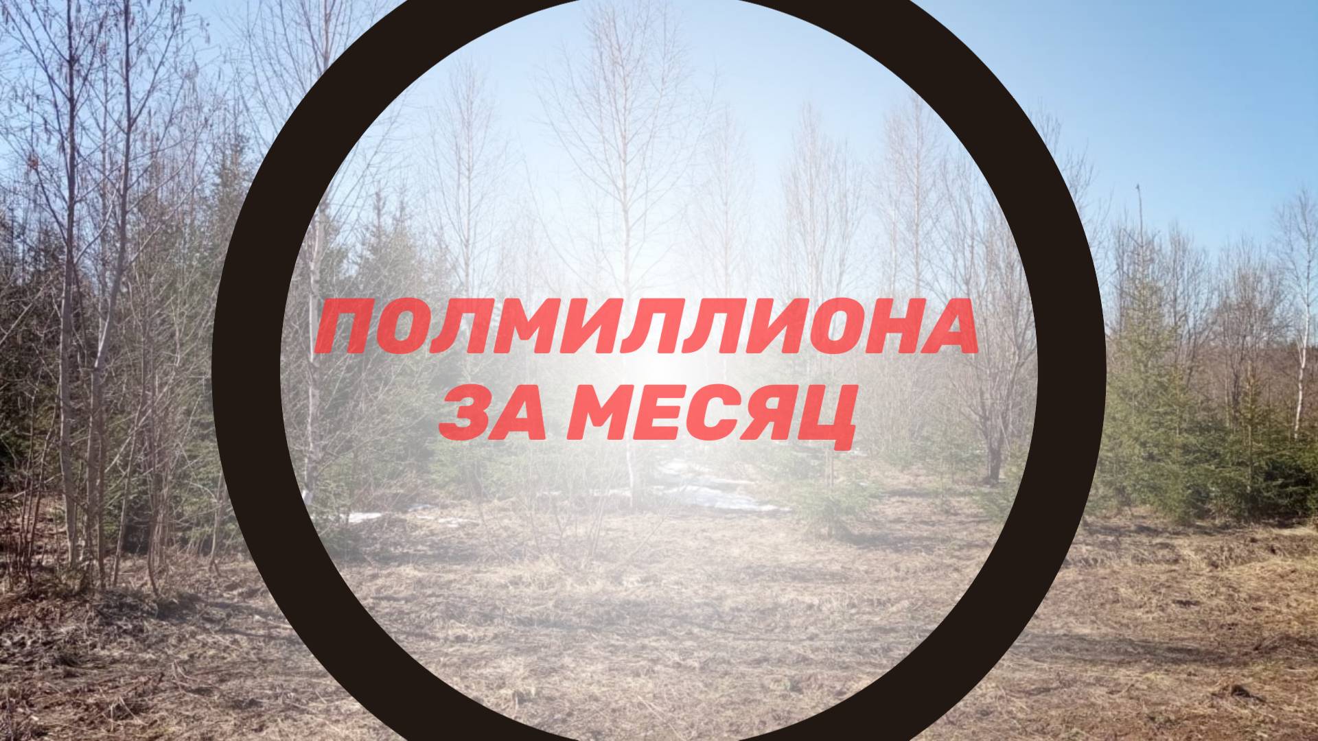 Подитог.Мини-дом-каркасник. Участок с нуля. Часть №18.