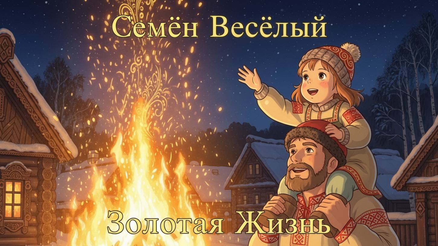 Музыка, идущая от самых корней | Золотая Жизнь (Russian Folk Trap)