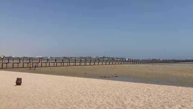 Море в ХУРГАДЕ. Египет.