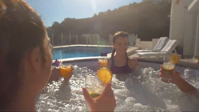 Надувная джакузи Bestway "Lay Z Spa Dominica", артикул 6001S