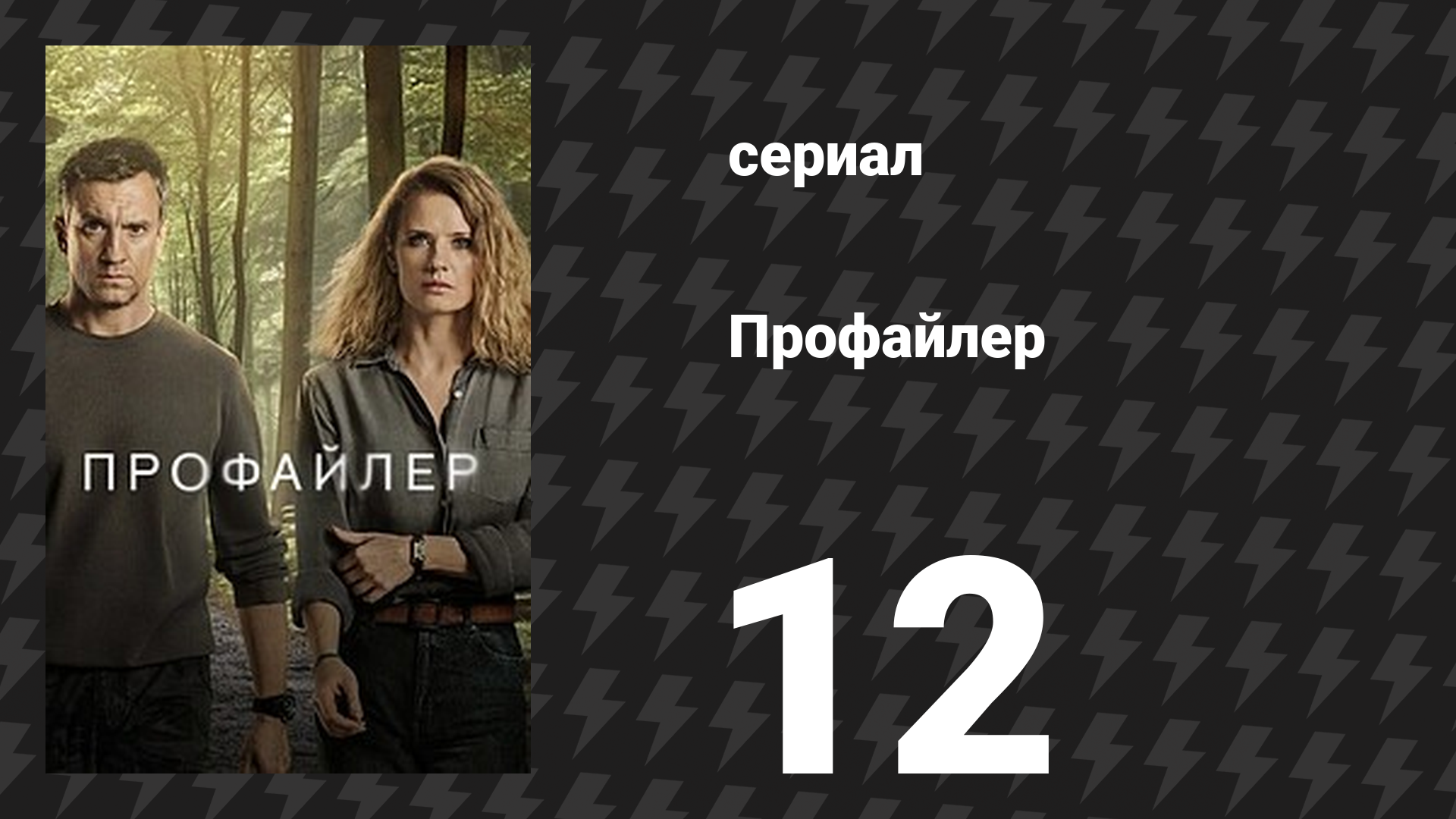 Профайлер 1 сезон 12 серия (сериал, 2024)