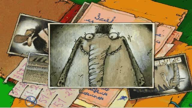 Дело о похишение полосатого слона!