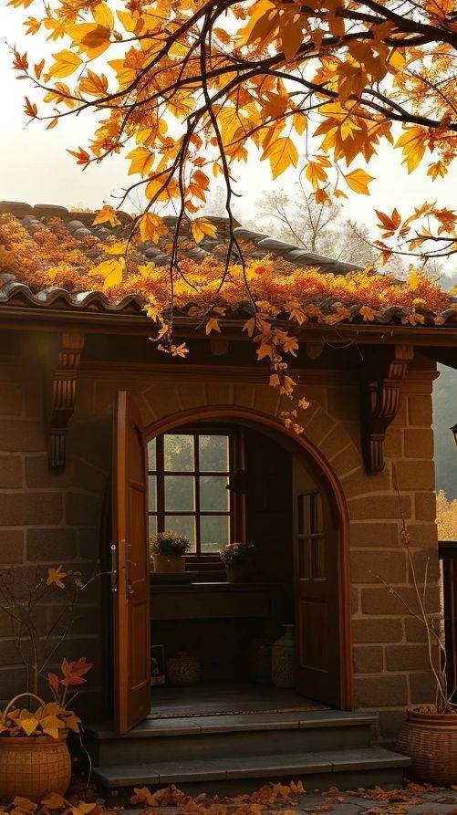 Дар осенний