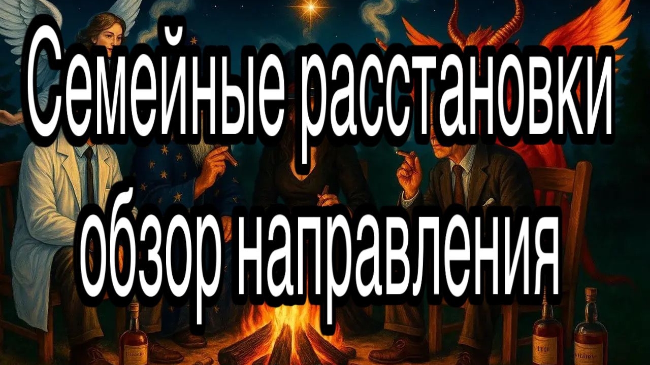 Семейные расстановки (Берт Хеллингер) | обзор направления: принципы, методы и область применения