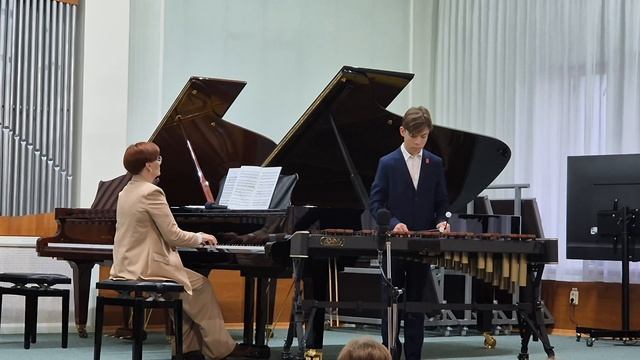 Увертюра из оперы "Кармен" Ж Бизе в исп. Фесенко А. (ксилофон).  ХМАО-Югра,г. Лангепас, 09.10.2025г.