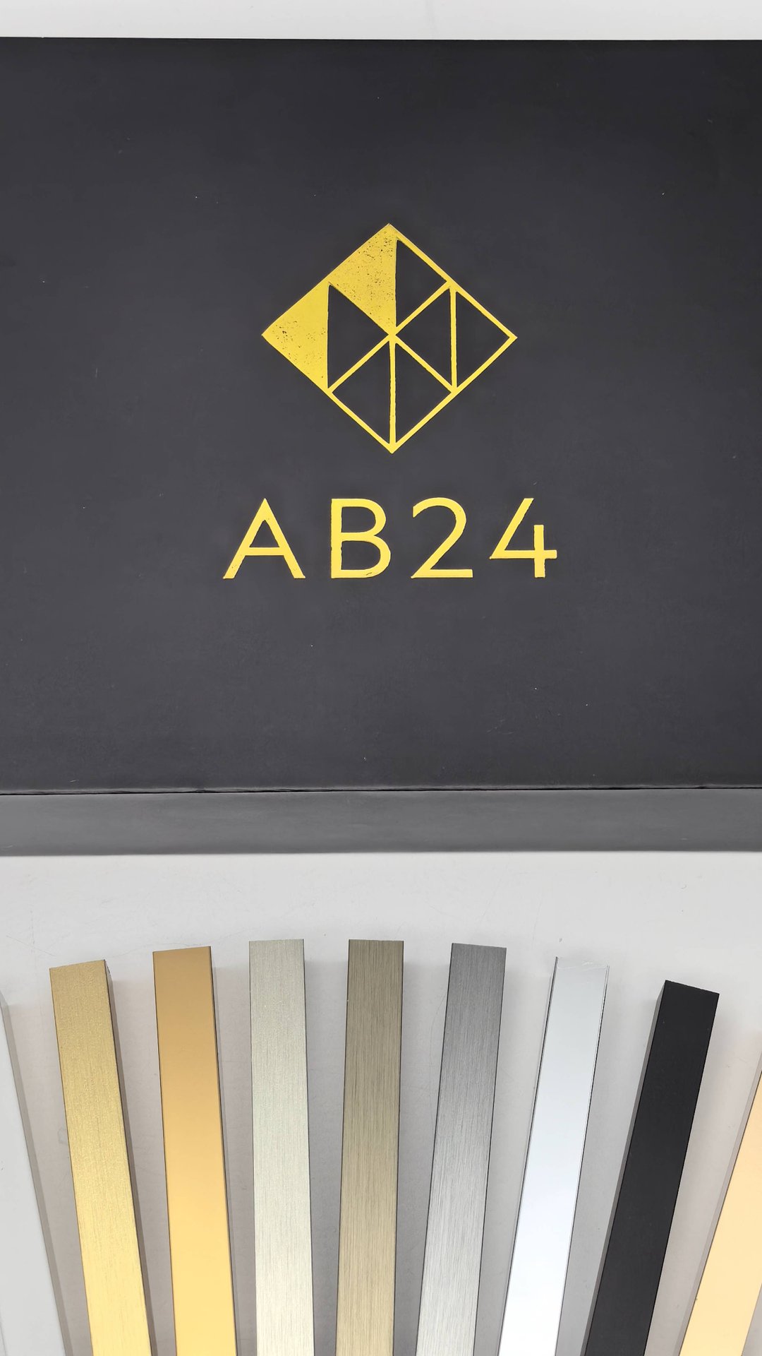 Образцы алюминиевого профиля FDPAA-003