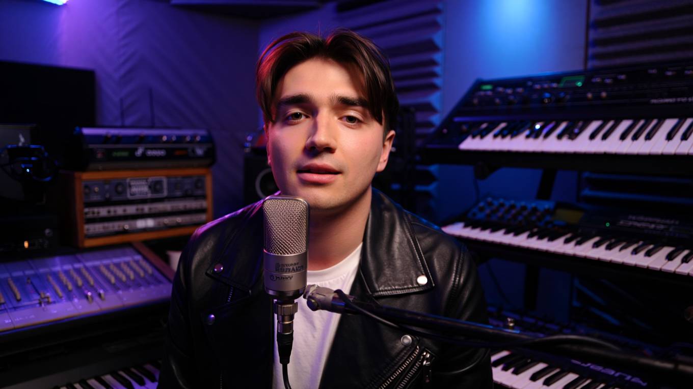 Песня "Письма в стол" в стиле 90-х . Тотальный звук.