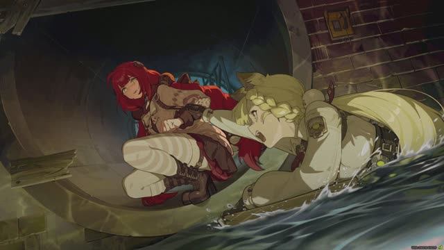 Сюжет двух подружек Элис и Юдзухи Zenless Zone Zero