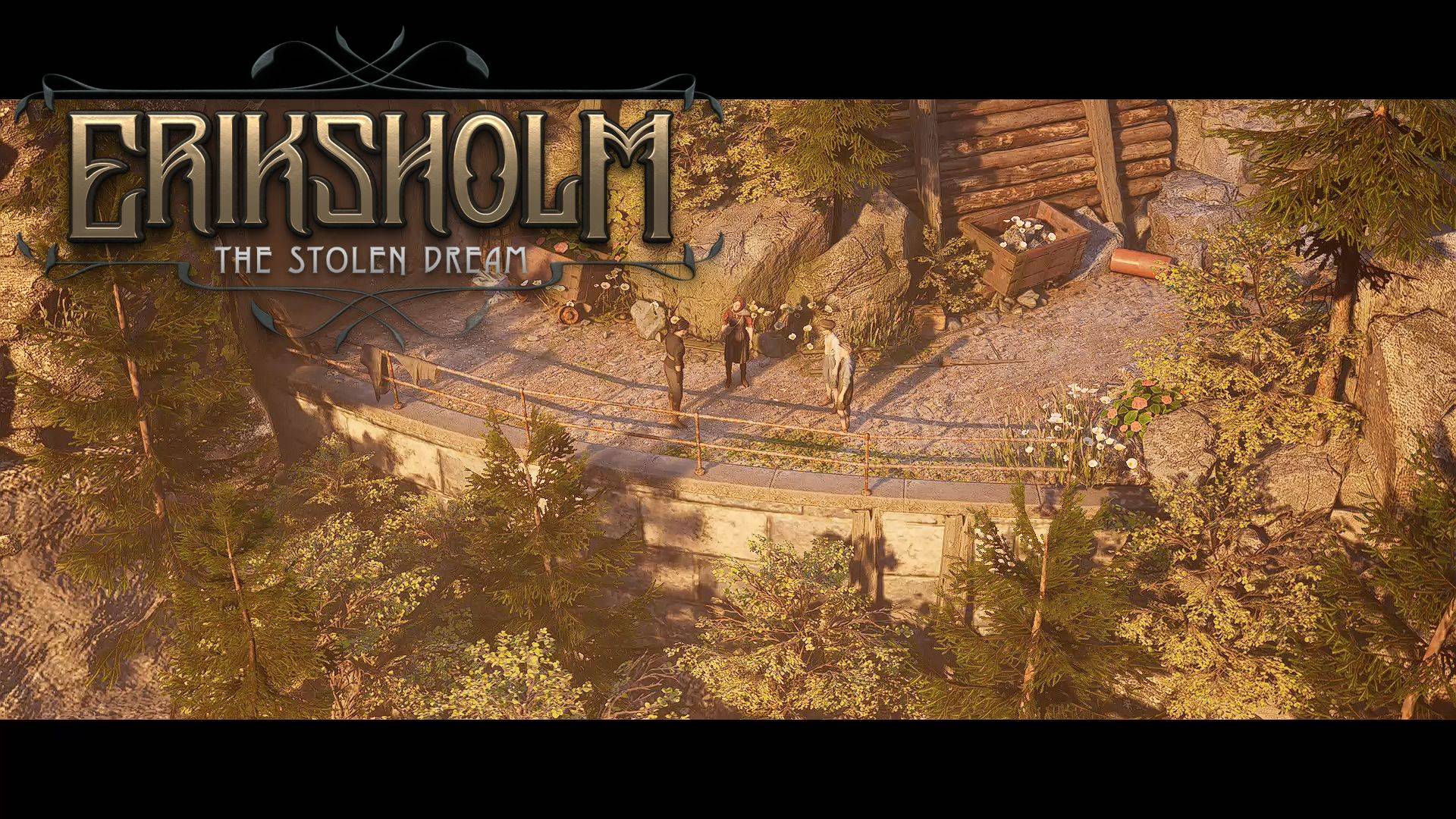 Eriksholm The Stolen Dream Мы выбрались из туннелей (Часть №7)