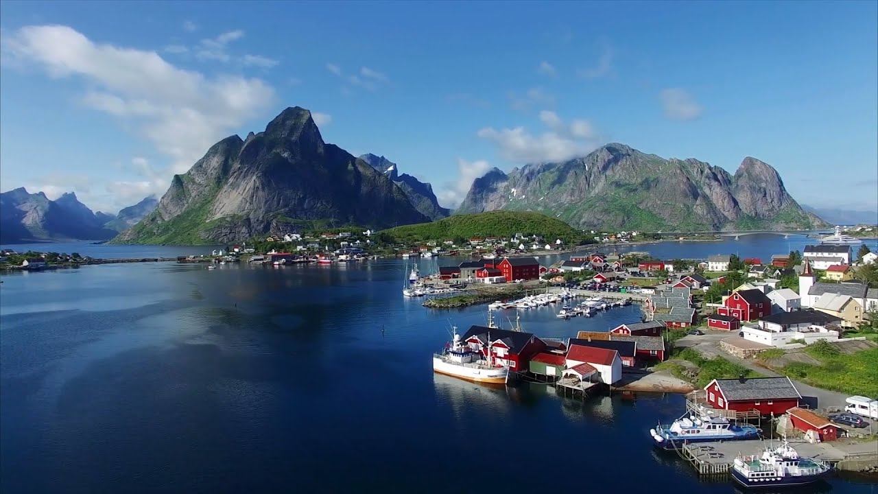 Фоновое видео. Трейлер канала "Scandinavia"