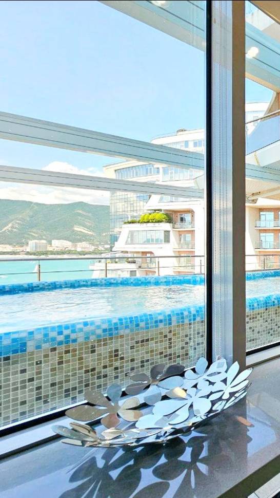 Квартира в Геленджике цена 95 млн.р. ЖК "Акватория". Элитные квартиры в Геленджике без лишних слов !