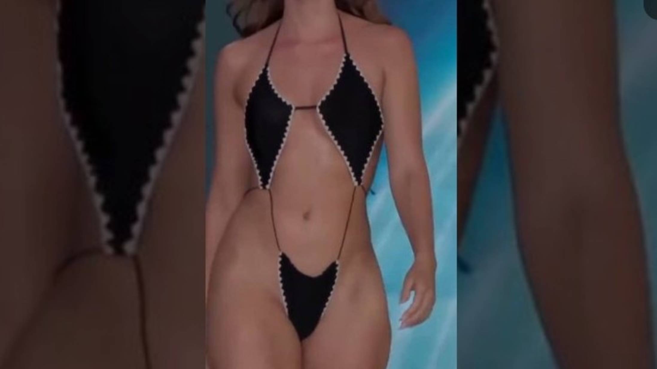 Девушки в бикини #14 💥 Видосики