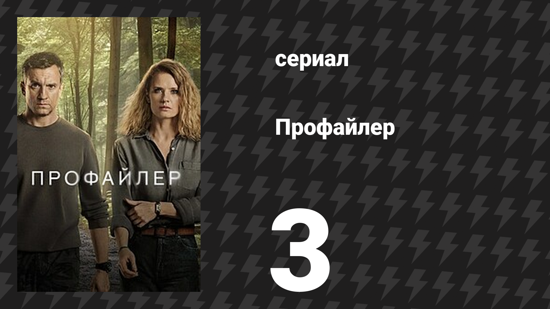 Профайлер 1 сезон 3 серия (сериал, 2024)