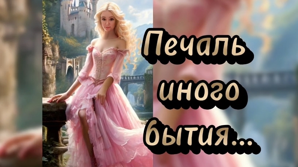 Печаль иного бытия | Клип песня на стихи Иоллы