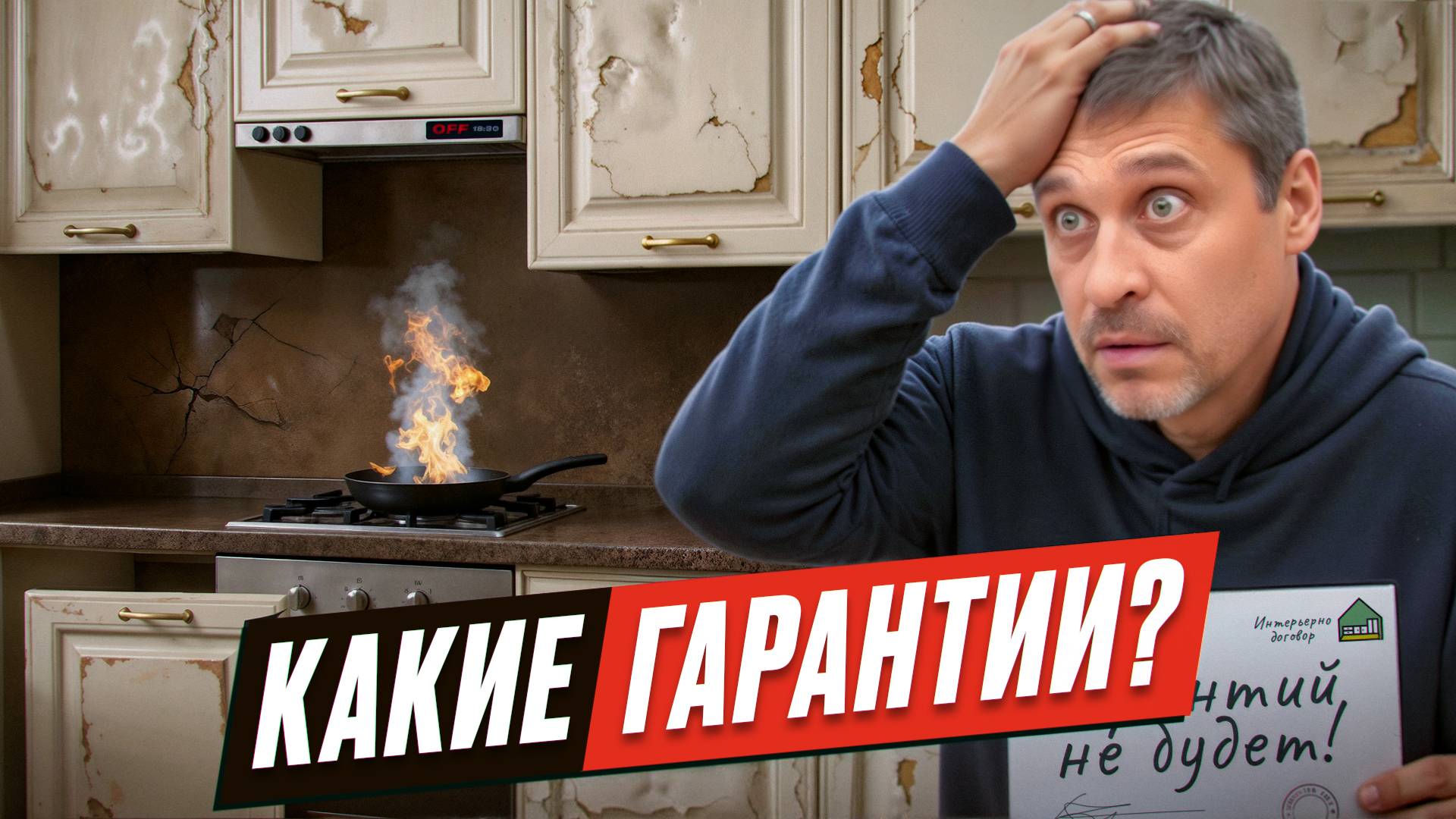 Гарантия на мебель // По закону и по понятиям // От забавных случаев до судебных