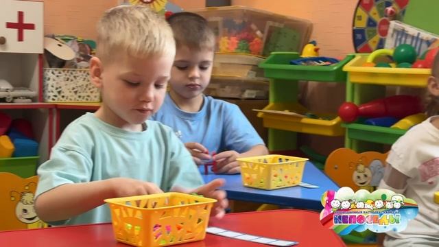 Развитие речи — одно из самых важных направлений в обучении наших малышей!В частном детском саду «Н