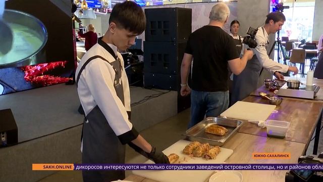 Спецреп. Сахалин гастрономический