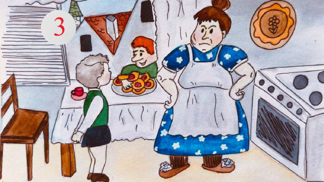 Карлсон шумит / Книга 2 / Глава 3  / Астрид Линдгрен