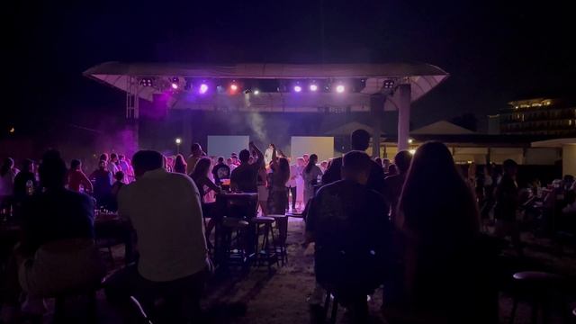 Дискотека  в стиле Capadocia