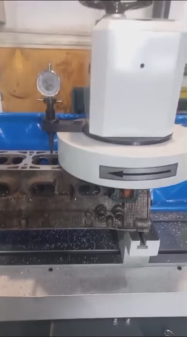 Отзыв клиента на на станок для фрезеровки плоскости TSM850 (часть 1)