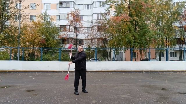 Упражнения с лопатой-полумесяцем (5)