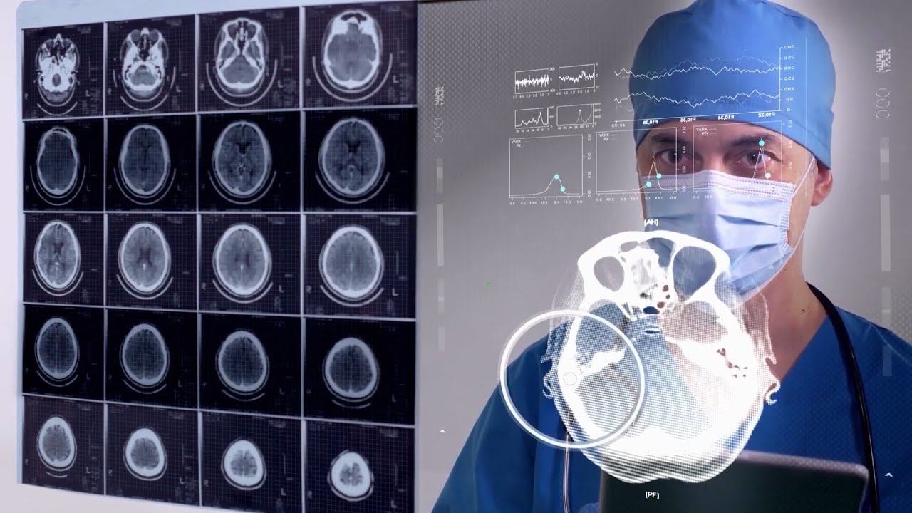 Фоновое видео. Трейлер канала "Medical Innovation"