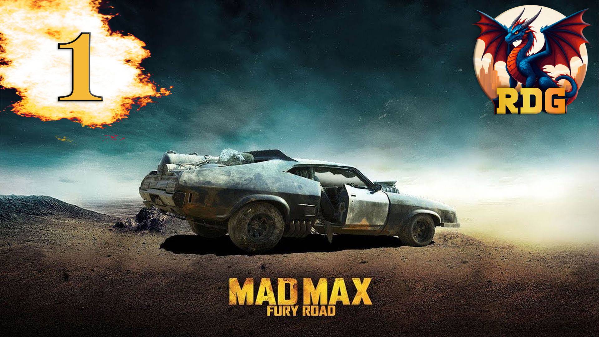 Mad Max Прохождение #1