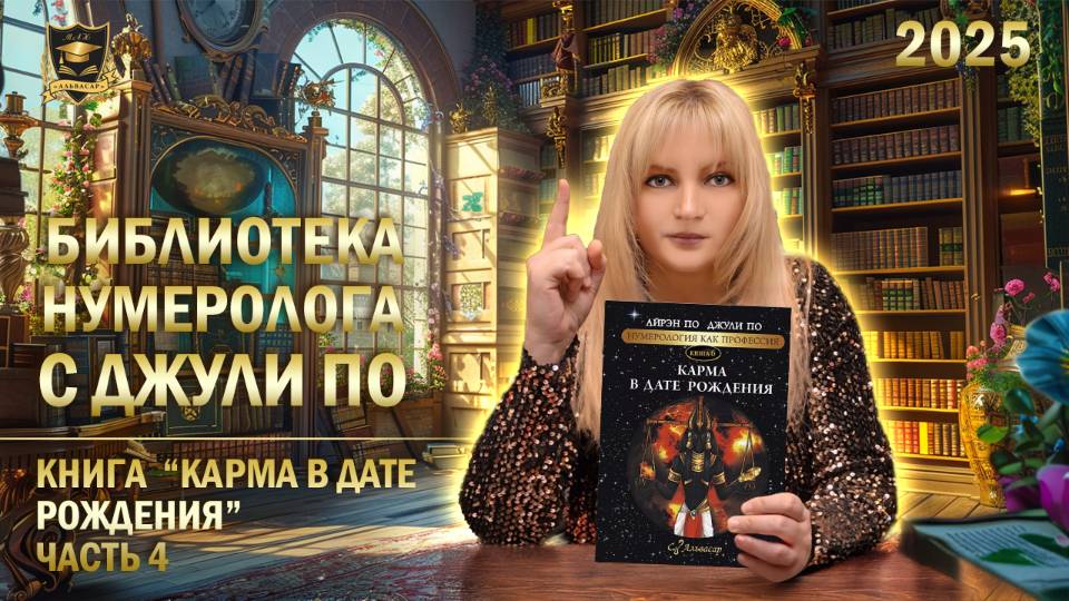 Джули По - Книга  Карма в дате рождения
